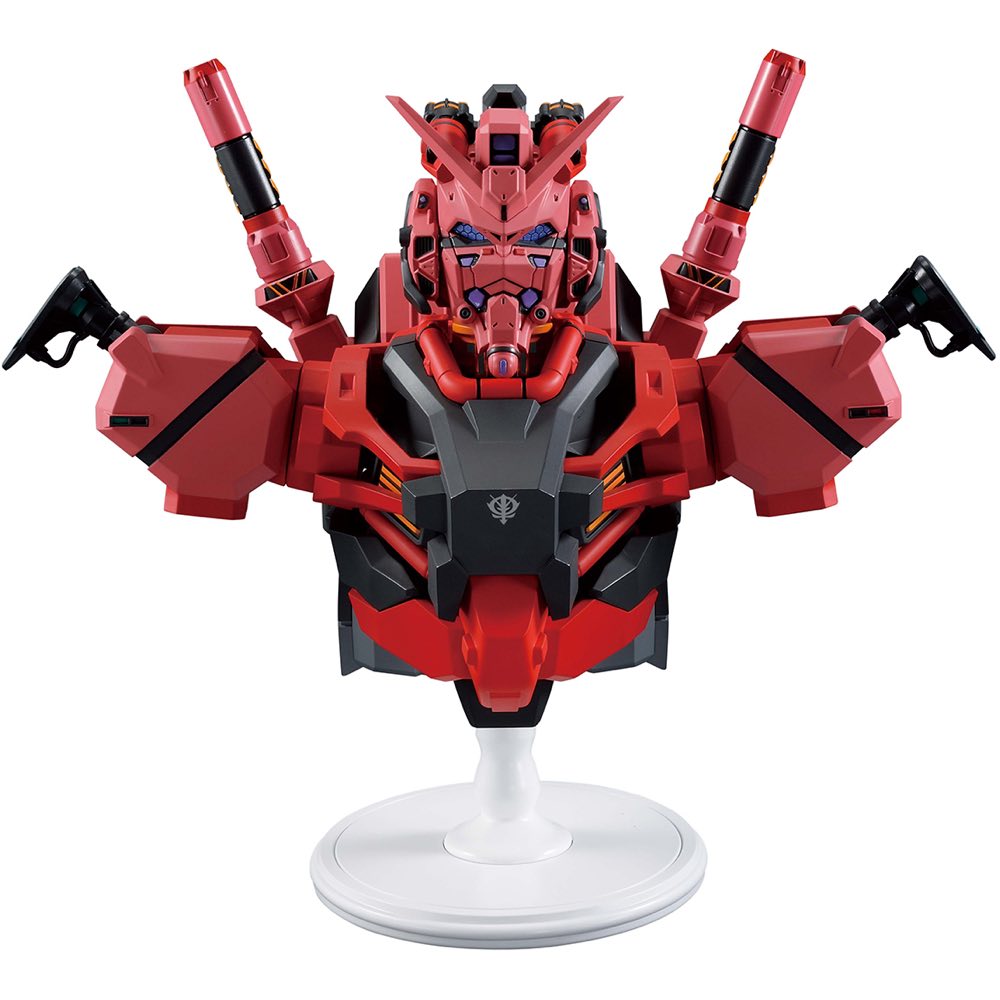Mobile Suit Gundam GQuuuuuux Ichibansho Bustisan Figure Red Gundam ...