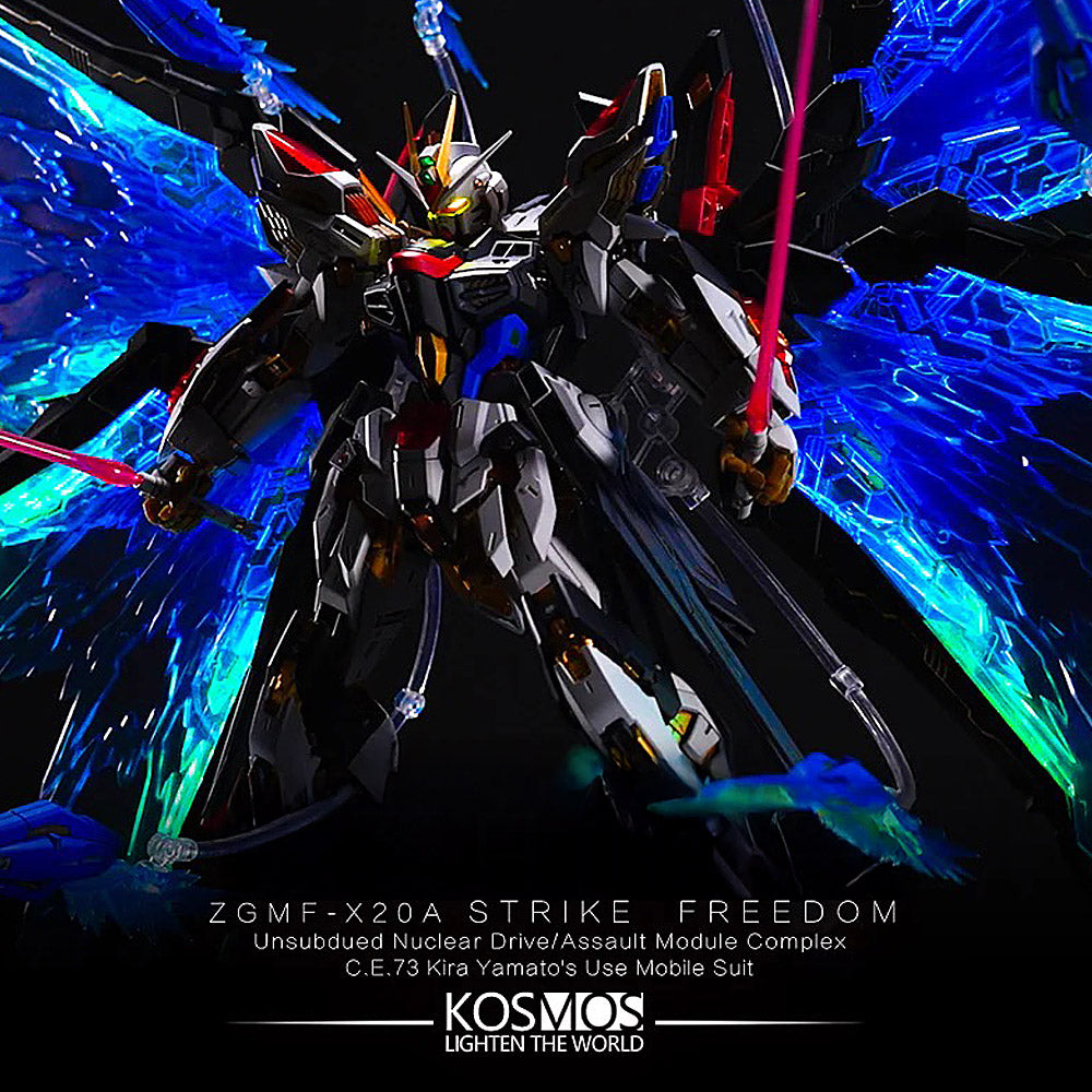 KOSMOS LED Set for MGEX Strike Freedom Gundam – Gundam Planet