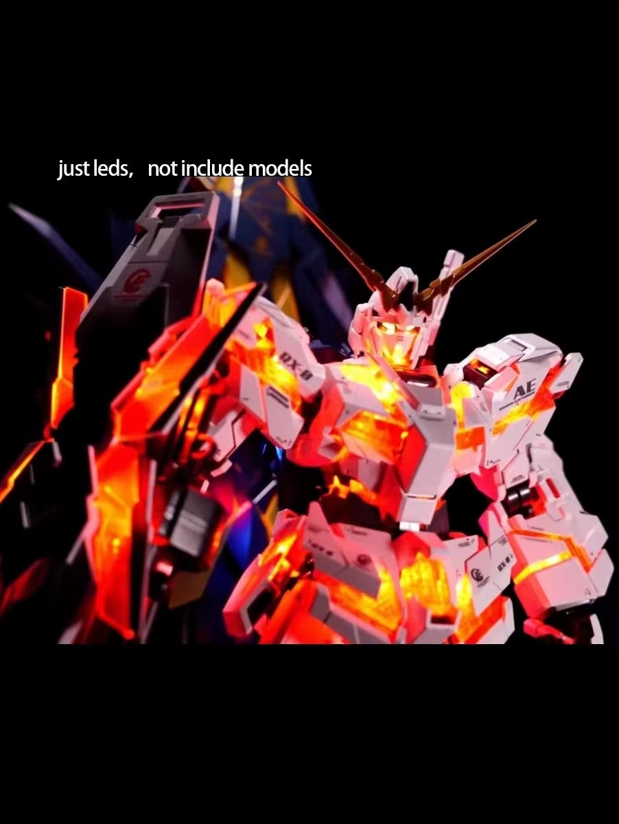 KOSMOS RGB LED Set for PG Unicorn Gundam (Body & Shield) – Gundam Planet