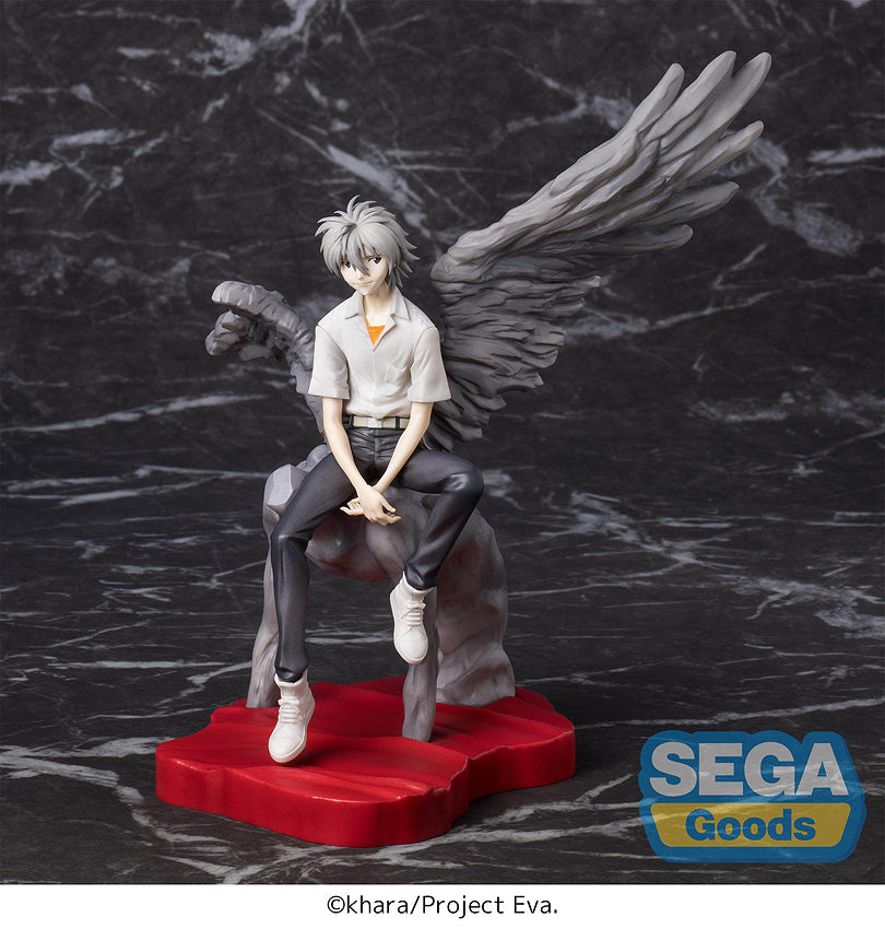 Neon Genesis Evangelion - Luminasta: Kaworu – Gundam Planet