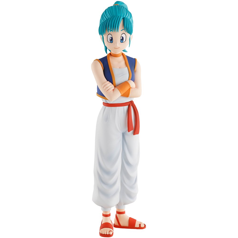Masterlise Ichibansho Figure: Bulma (Son Goku Training Section) (Drago ...