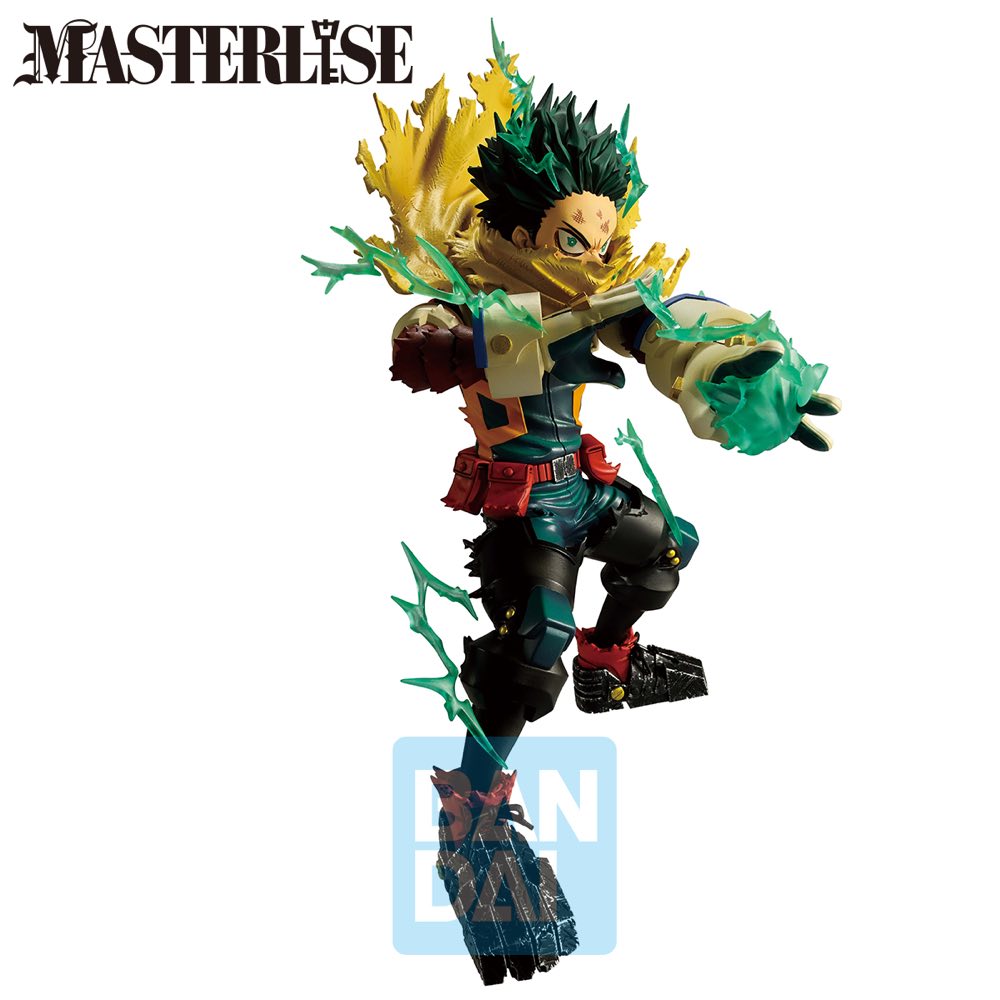 Masterlise Ichibansho Figure Izuku Midoriya (Further Beyond) (My Hero ...