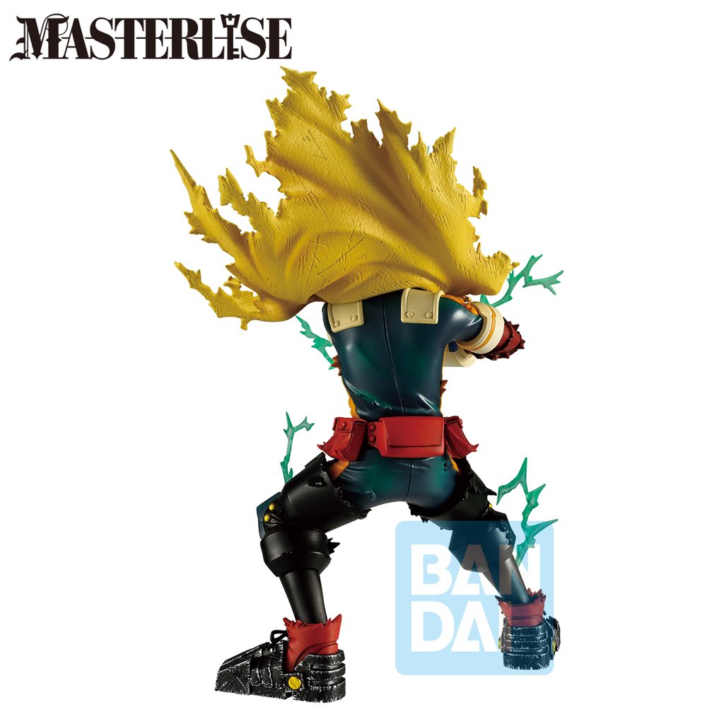 Masterlise Ichibansho Figure Izuku Midoriya (Further Beyond) (My Hero ...