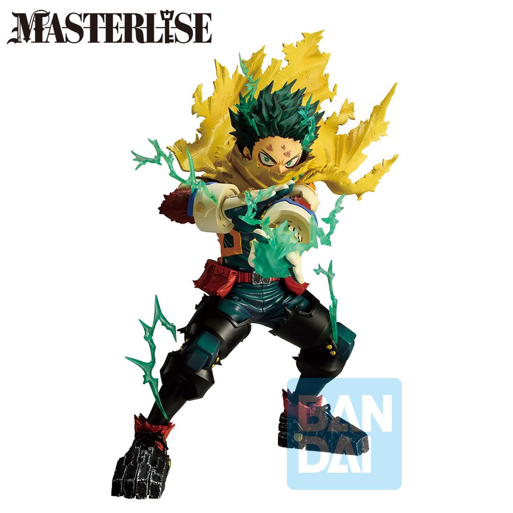 Masterlise Ichibansho Figure Izuku Midoriya (Further Beyond) (My Hero ...