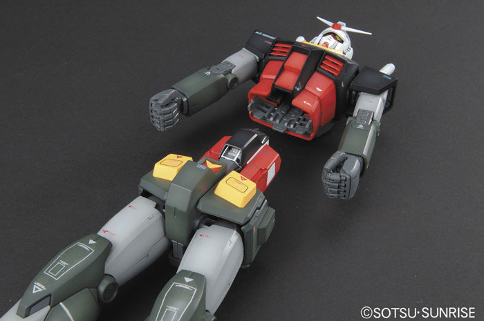 MG G-Armor (RX-78-2 Gundam + G-Fighter) Real Type Color Ver. | Bandai ...
