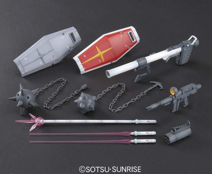 MG G-Armor (RX-78-2 Gundam + G-Fighter) Real Type Color Ver. | Bandai ...