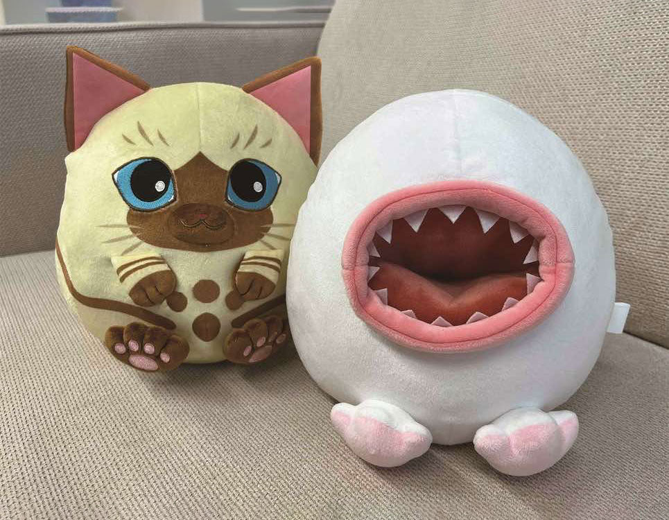 Monster Hunter Plush: Fluffy Eggshaped Khezu – GUNDAM PLANET