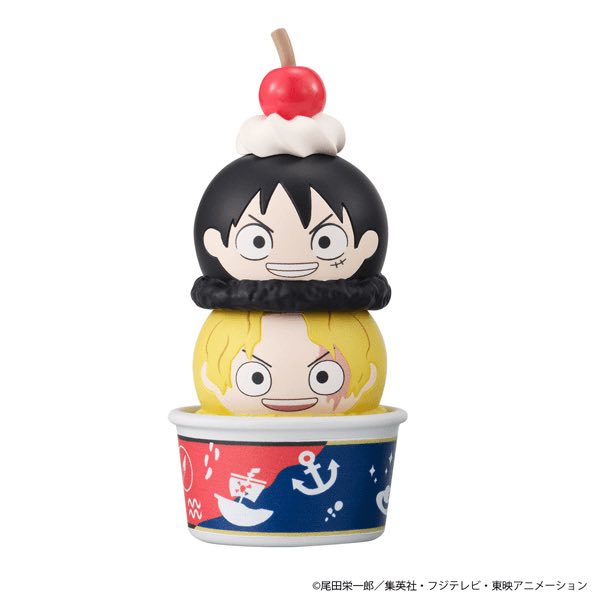 box of 6 One Piece Tsumichen Stack Up & Change – Gundam Planet