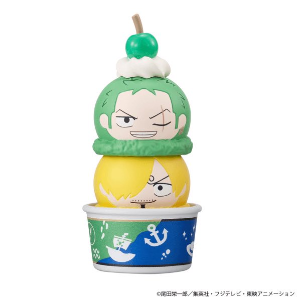 box of 6 One Piece Tsumichen Stack Up & Change – Gundam Planet