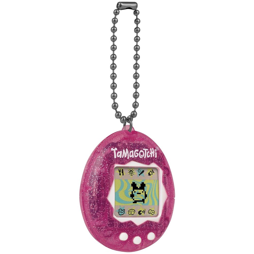 Gen 2 Original Tamagotchi: Pink Glitter – Gundam Planet