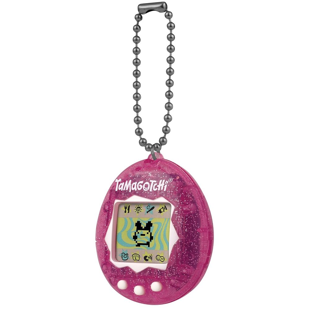 Gen 2 Original Tamagotchi: Pink Glitter – Gundam Planet