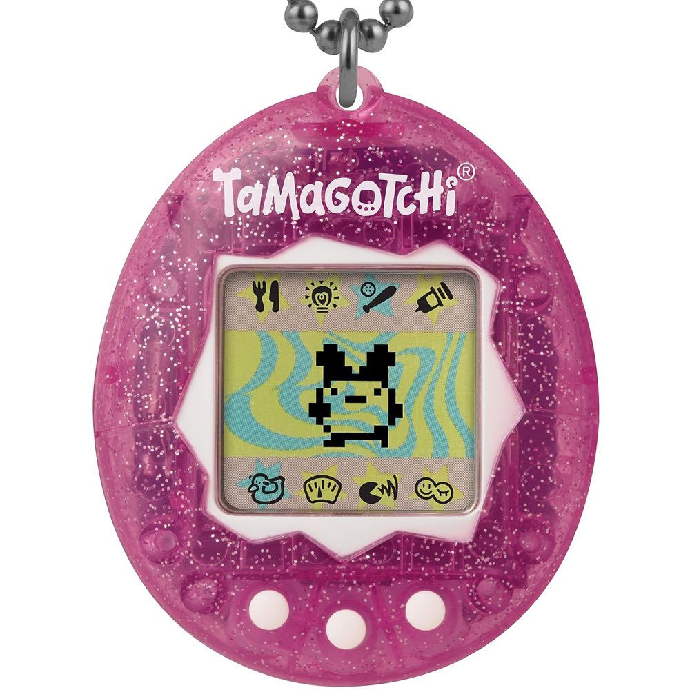 Gen 2 Original Tamagotchi: Pink Glitter – Gundam Planet