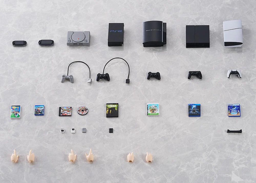 PlayStation for figmaPLUS – Gundam Planet