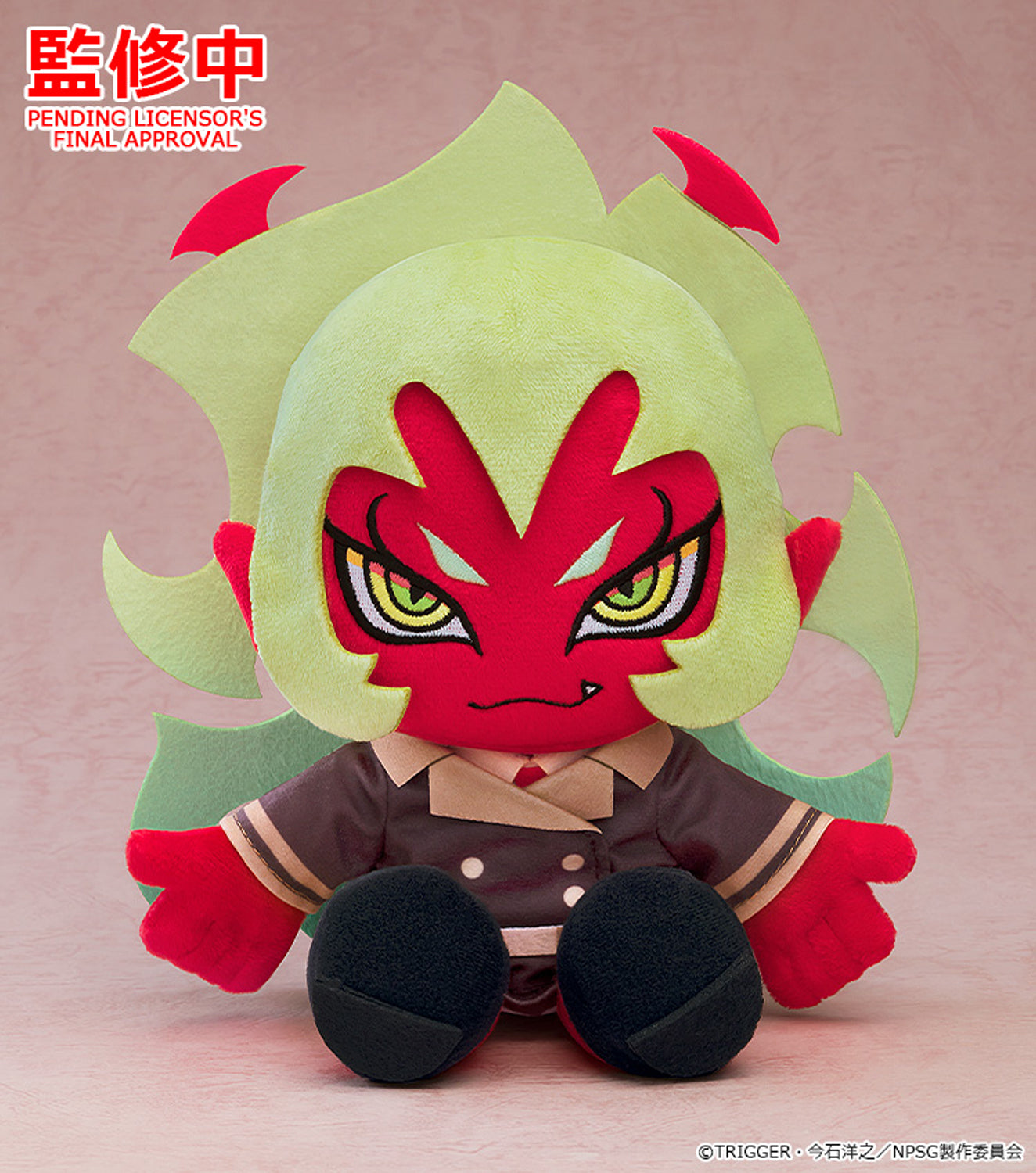 Panty & Stocking with Garterbelt Plushie Scanty – Gundam Planet