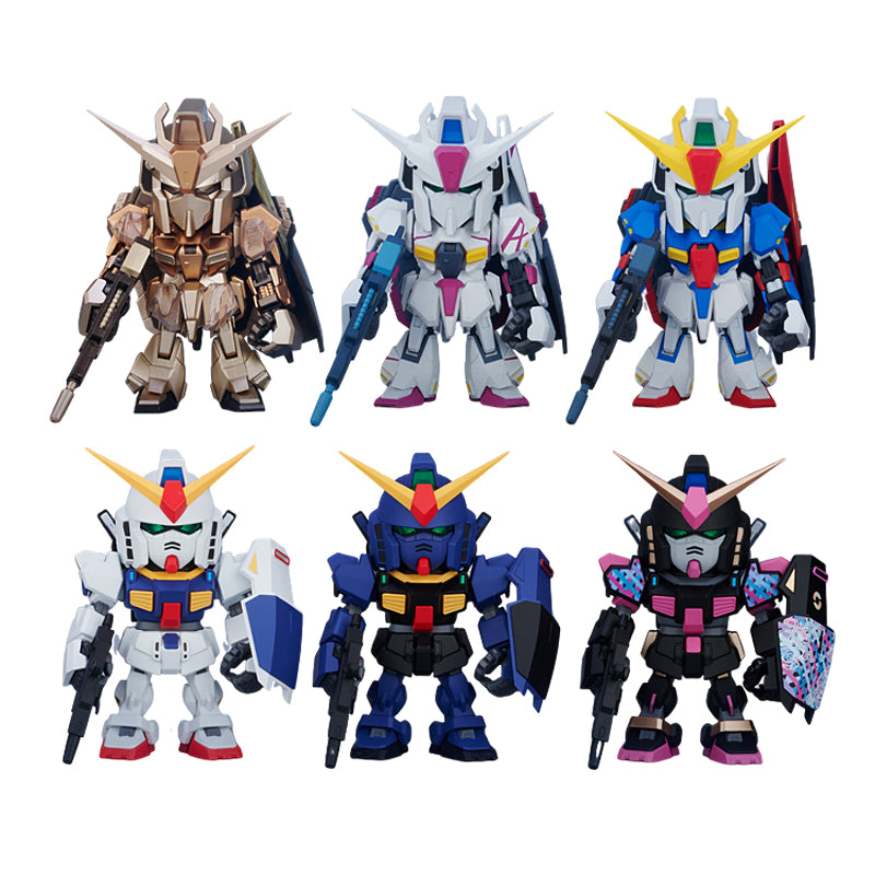 QMSV Mini Zeta Gundam Transformation (set of 8) – Gundam Planet