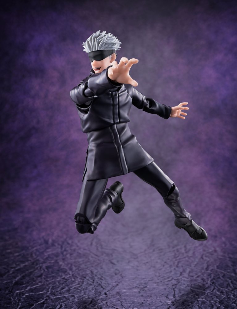 Jujutsu Kaisen - S.H.Figuarts Satoru Gojo – Gundam Planet