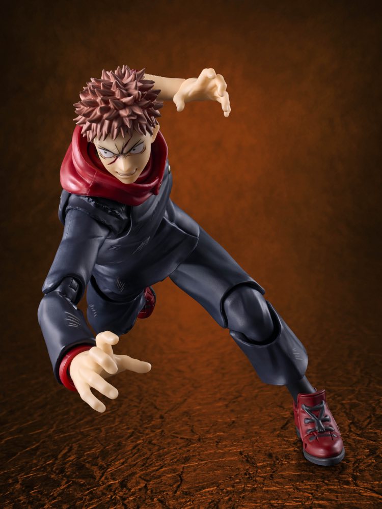 Jujutsu Kaisen - S.H.Figuarts Yuji Itadori 120% of Potential – Gundam ...