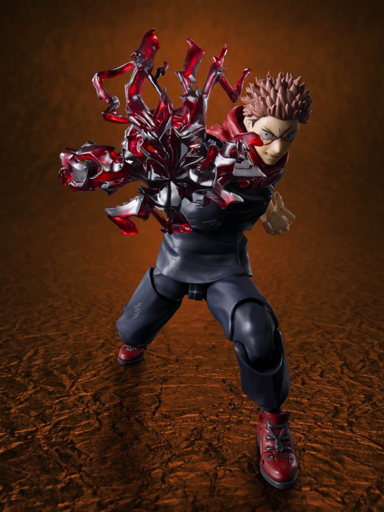 Jujutsu Kaisen - S.H.Figuarts Yuji Itadori 120% of Potential – Gundam ...