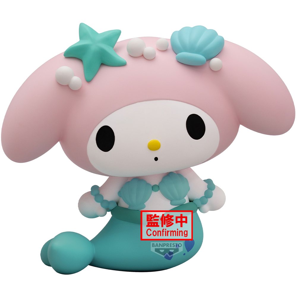 Sanrio Characters Big Sofvimates: My Melody Mermaid B Ver. – Gundam Planet