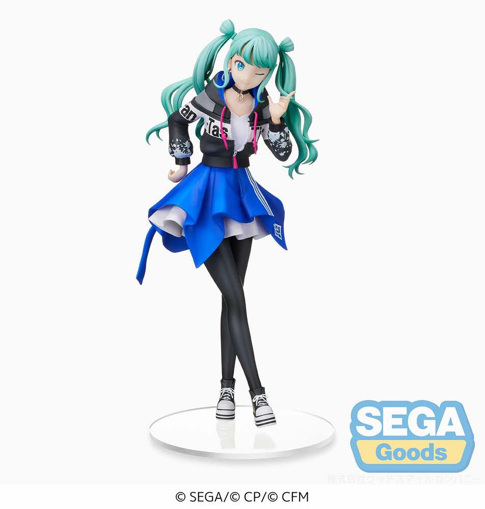 SPM Figure: Street SEKAI Miku - Project Sekai: Colorful Stage! – Gundam ...