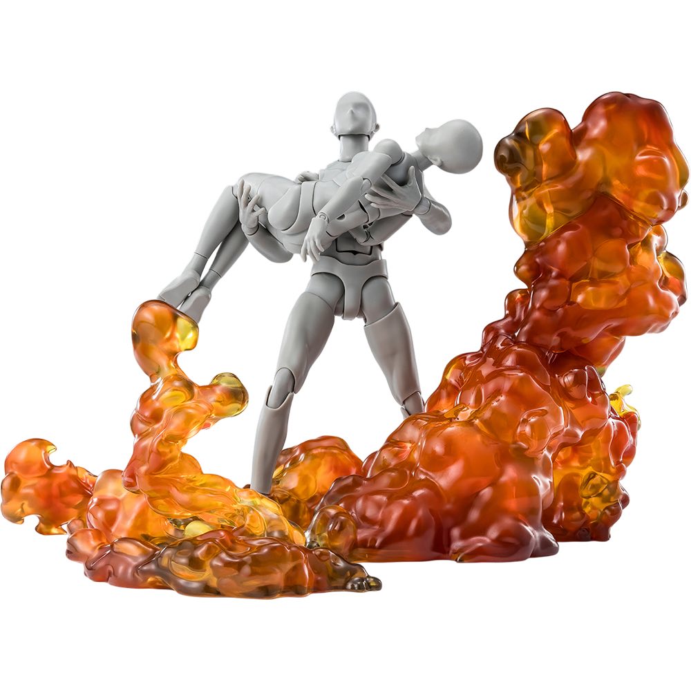 Tamashii Effect Smoke Burst for S.H.Figuarts – Gundam Planet