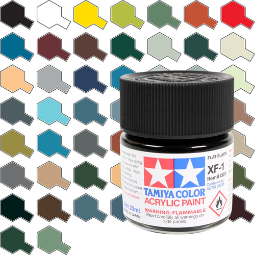 Tamiya Acrylic Flat Color Series (Group) – GUNDAM PLANET