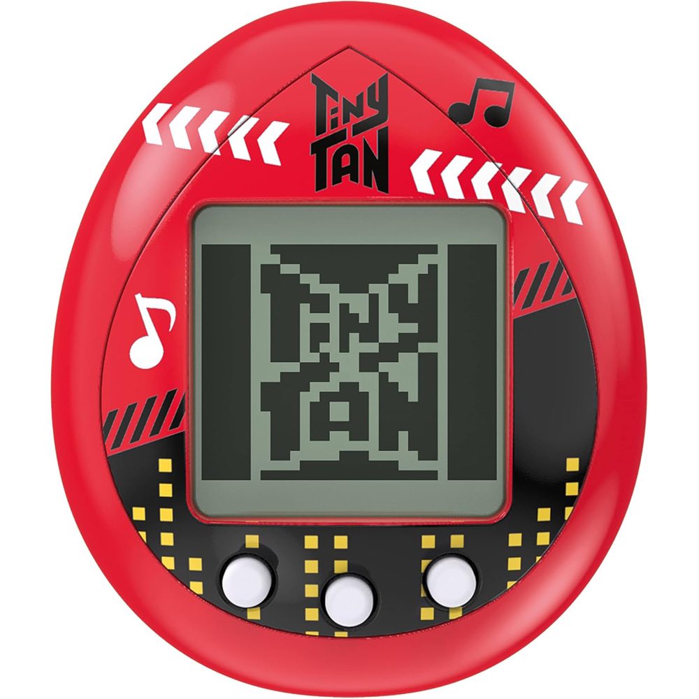 TinyTAN x Tamagotchi Collaboration: Red Nano – Gundam Planet