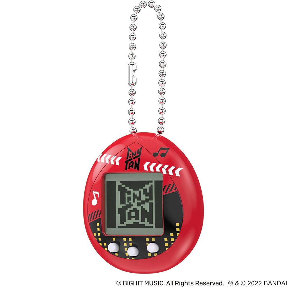 TinyTAN x Tamagotchi Collaboration: Red Nano – Gundam Planet