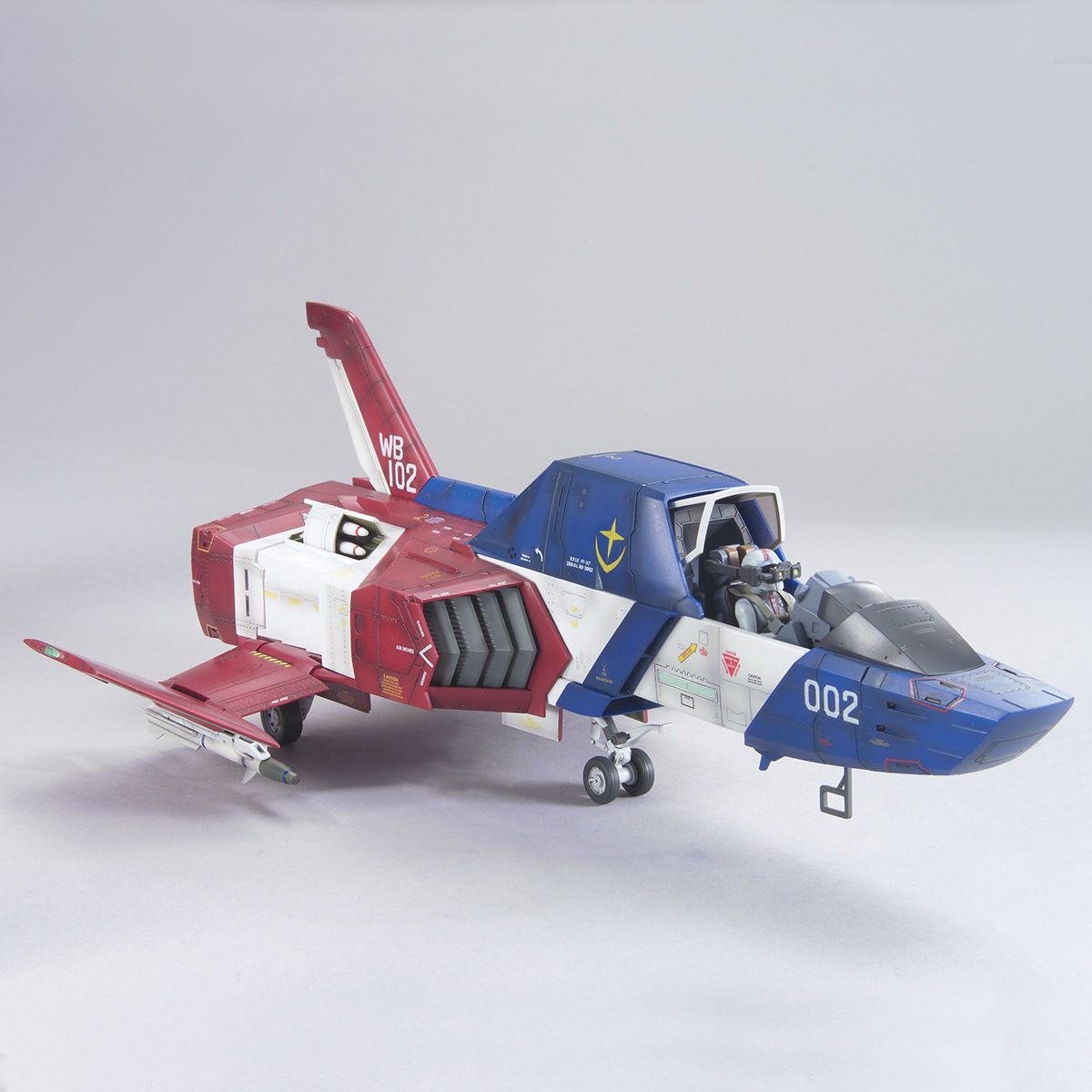 UCHG 1/35 FF-X7 Core Fighter – Gundam Planet