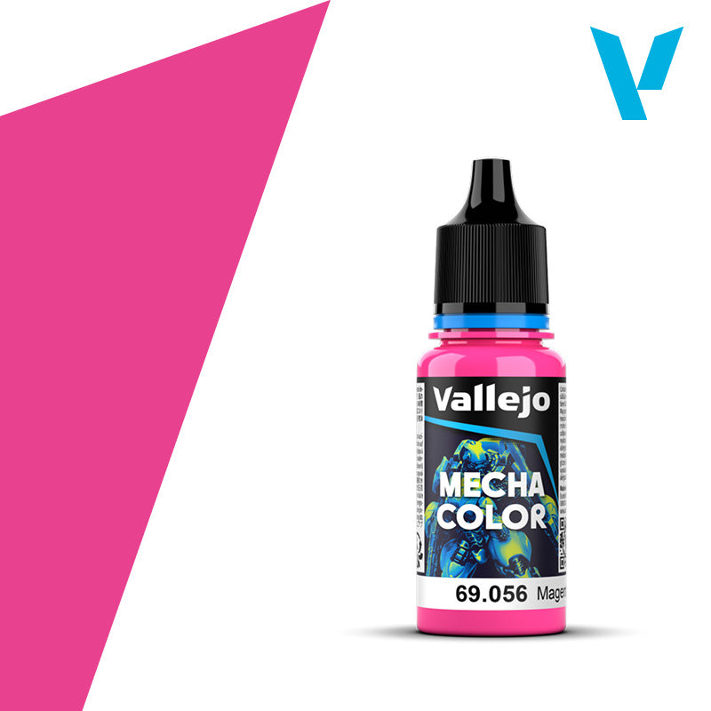 69.056 Vallejo Mecha Color Magenta Fluorescent – Gundam Planet