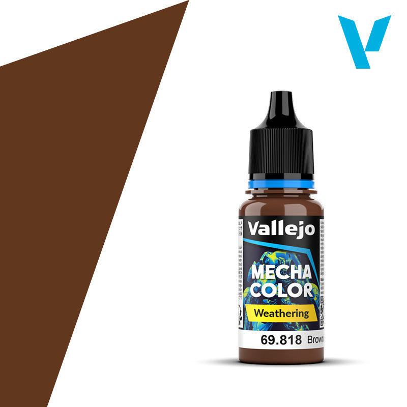69.818 Vallejo Mecha Color Brown Engine Soot (Matt) – GUNDAM PLANET
