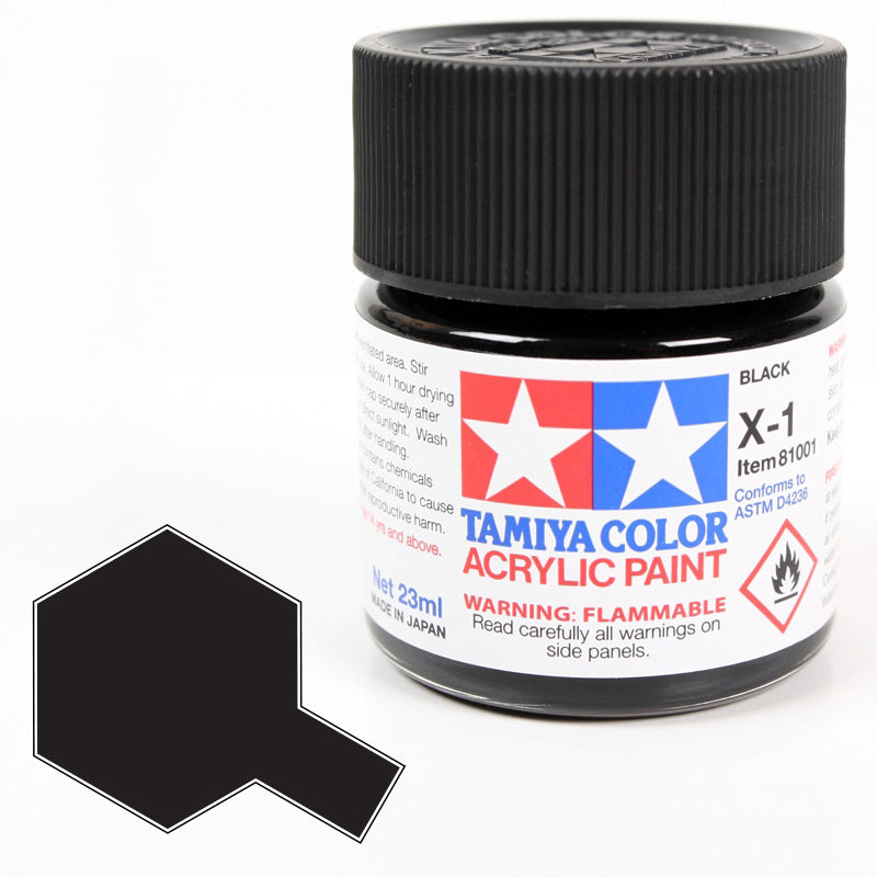 X-1 Tamiya Black – Gundam Planet