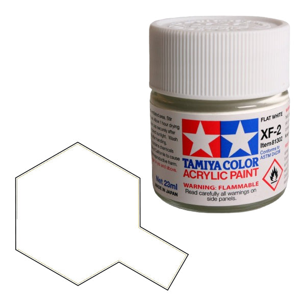XF-2 Tamiya Flat White – Gundam Planet