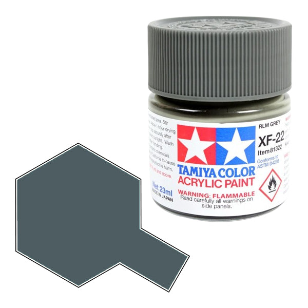 XF-22 Tamiya RLM Gray – GUNDAM PLANET