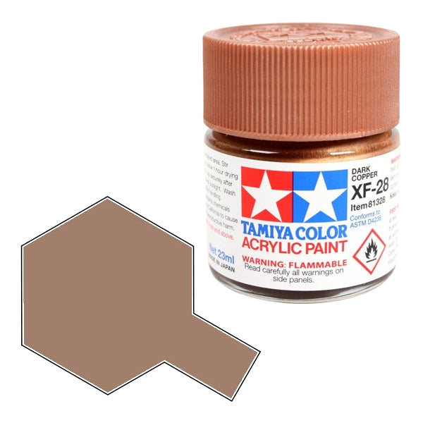 XF-28 Tamiya Dark Copper – Gundam Planet