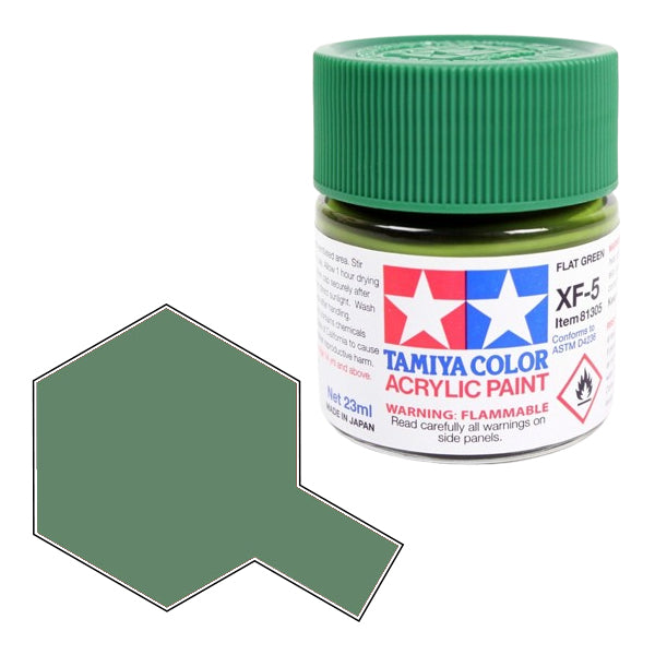 XF-5 Tamiya Flat Green – GUNDAM PLANET