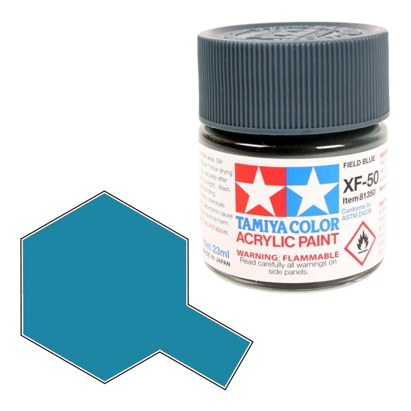 XF-50 Tamiya Field Blue – Gundam Planet
