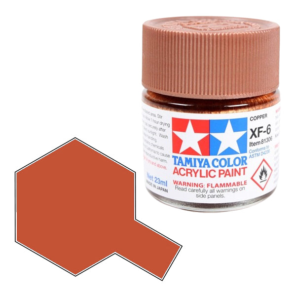 XF-6 Tamiya Flat Copper – Gundam Planet