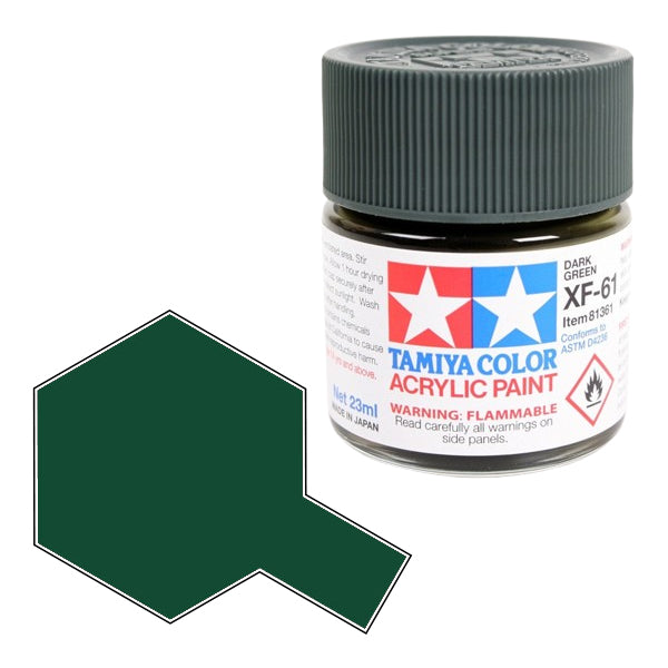 XF-61 Tamiya Dark Green – Gundam Planet
