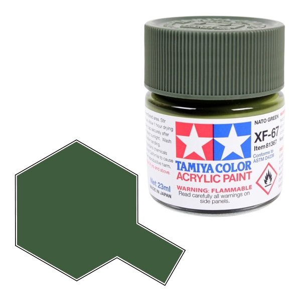 XF-67 Tamiya NATO Green – Gundam Planet